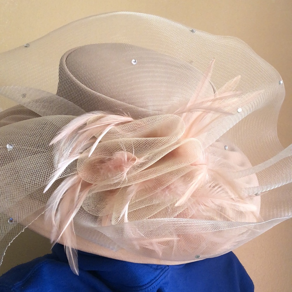 Lisa Rene Church Hat - Gem